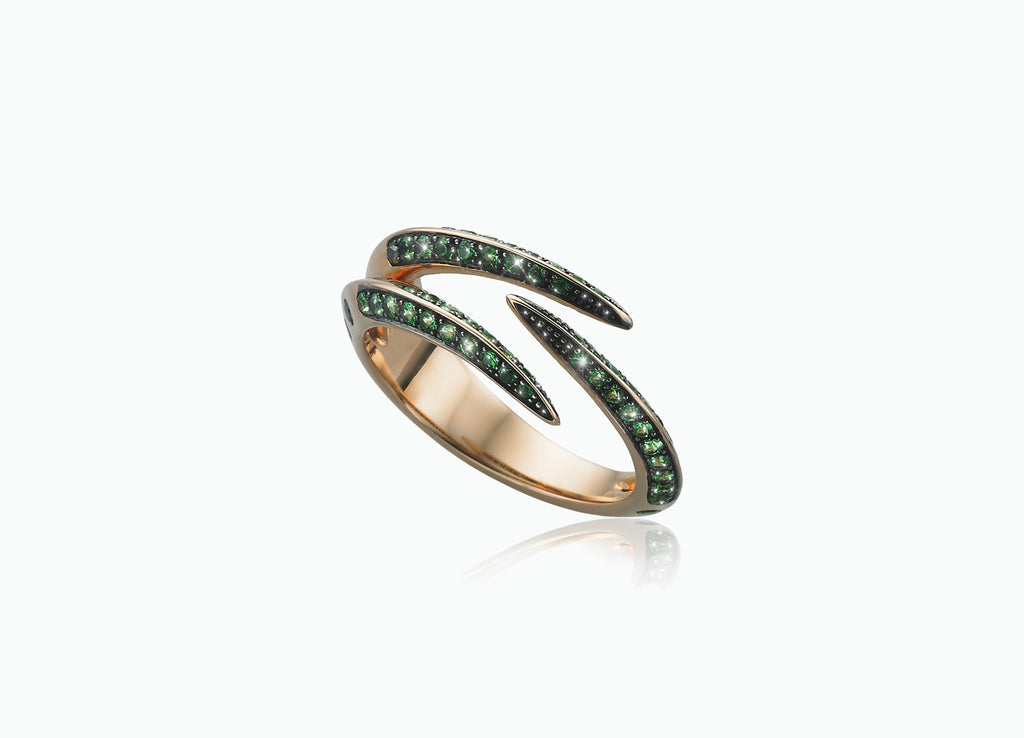 Three Claw Ring - Tomasz Donocik